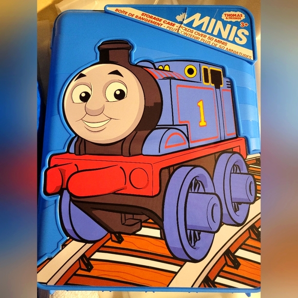 Thomas & Friends | Toys | Thomas Train Storage Carry Case Minis And ...